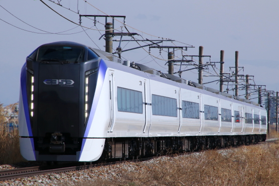 E353系S116編成出場試運転 - ガタゴト日誌