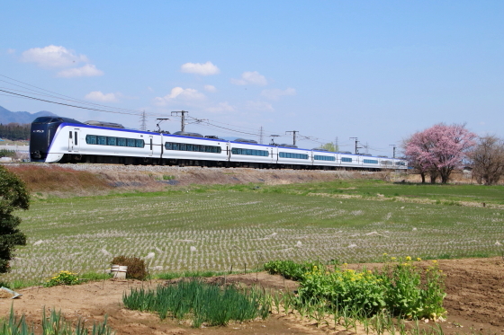 E353系S119編成臨時回送列車 - ガタゴト日誌
