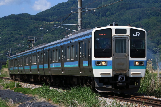 E353系S120編成長野総合車両センター入場回送 - ガタゴト日誌