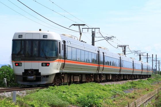 E353系S120編成出場試運転 - ガタゴト日誌