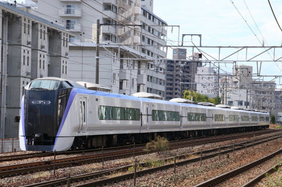 E353系S119編成構内試運転 - ガタゴト日誌