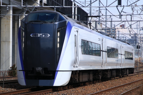 E353系S210編成訓練（長野駅入換） - ガタゴト日誌