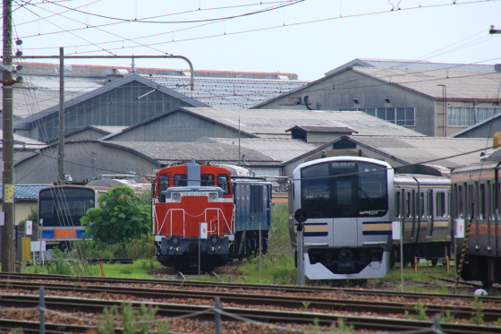 E233系T8編成は見れましたがT40編成は何処に・・・ - ガタゴト日誌