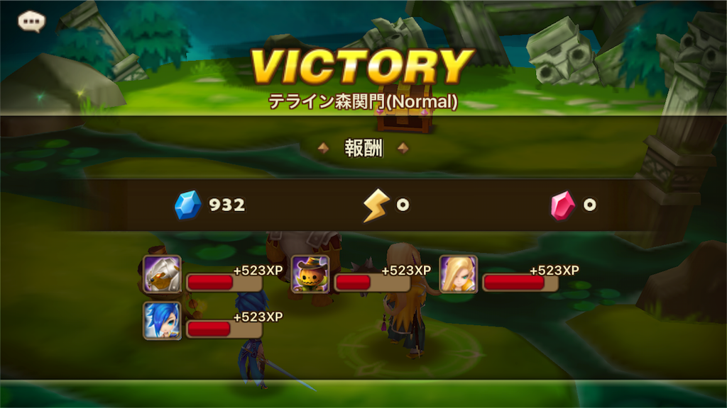 lv15になりました！成果報告 - どこまでゲームズ