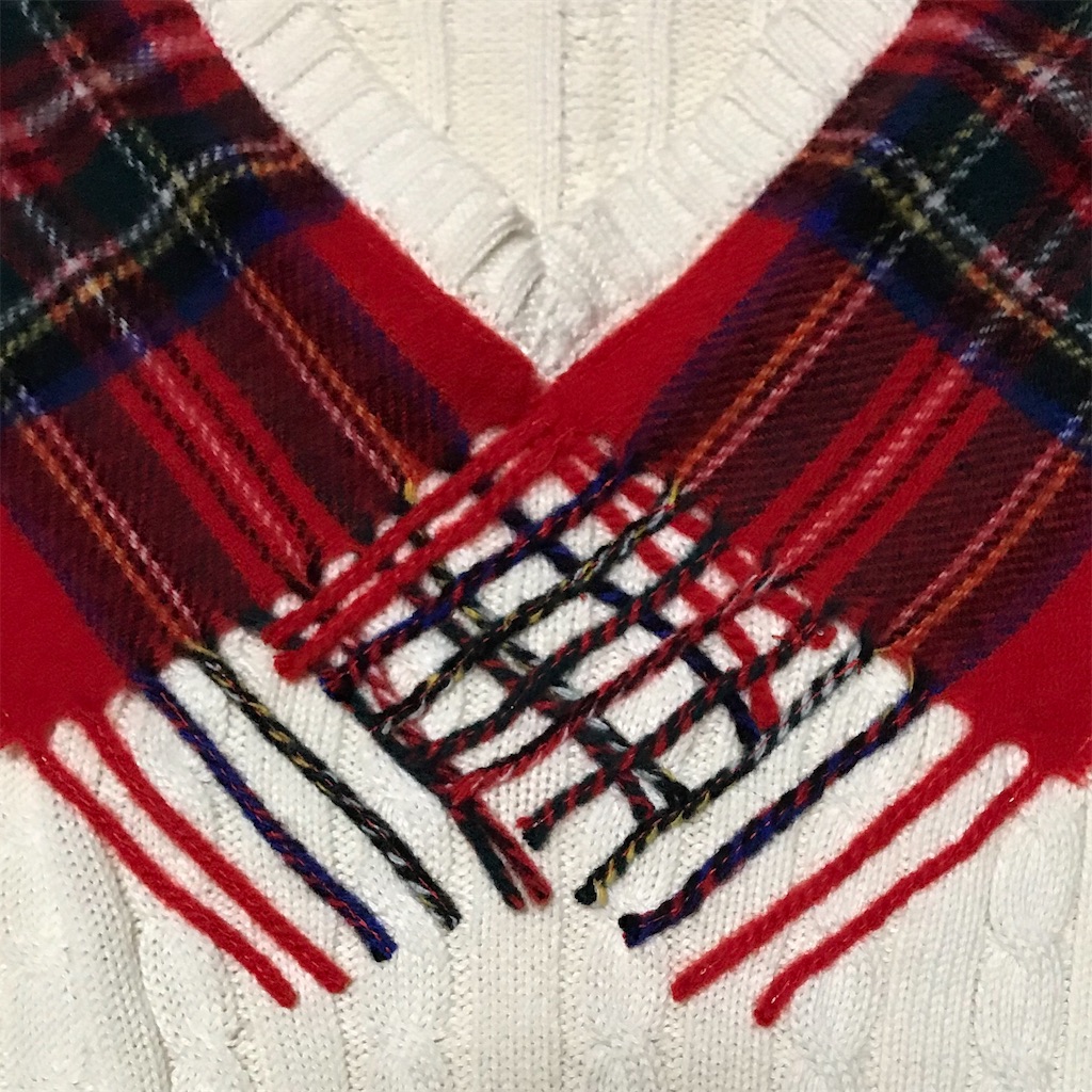 homage to cricket jumpers - APOCALYPSE PHASE 2