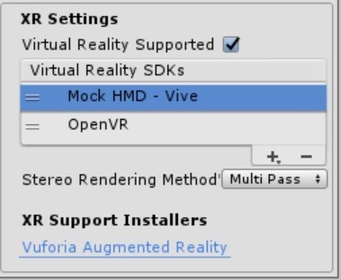 UnityでMock HMDシミュレーション機能を使ってみる - hyoromoのブログ