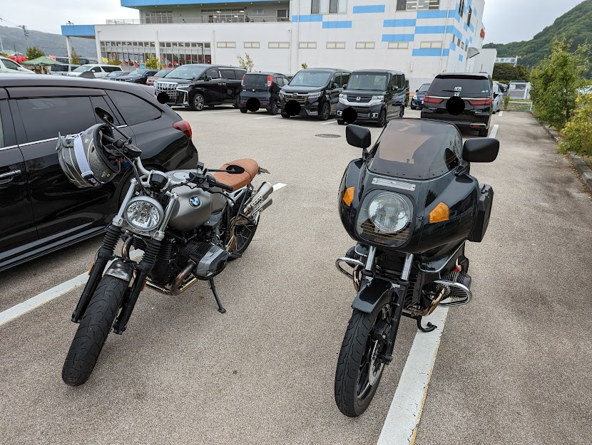 久しぶりのツーリング - 1989年式 BMW R100RS の備忘録