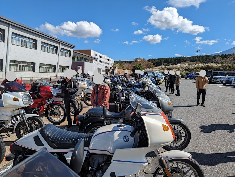 「第9回 朝霧高原 R100RS の集い」に初参加してきました - 1989年式 BMW R100RS の備忘録