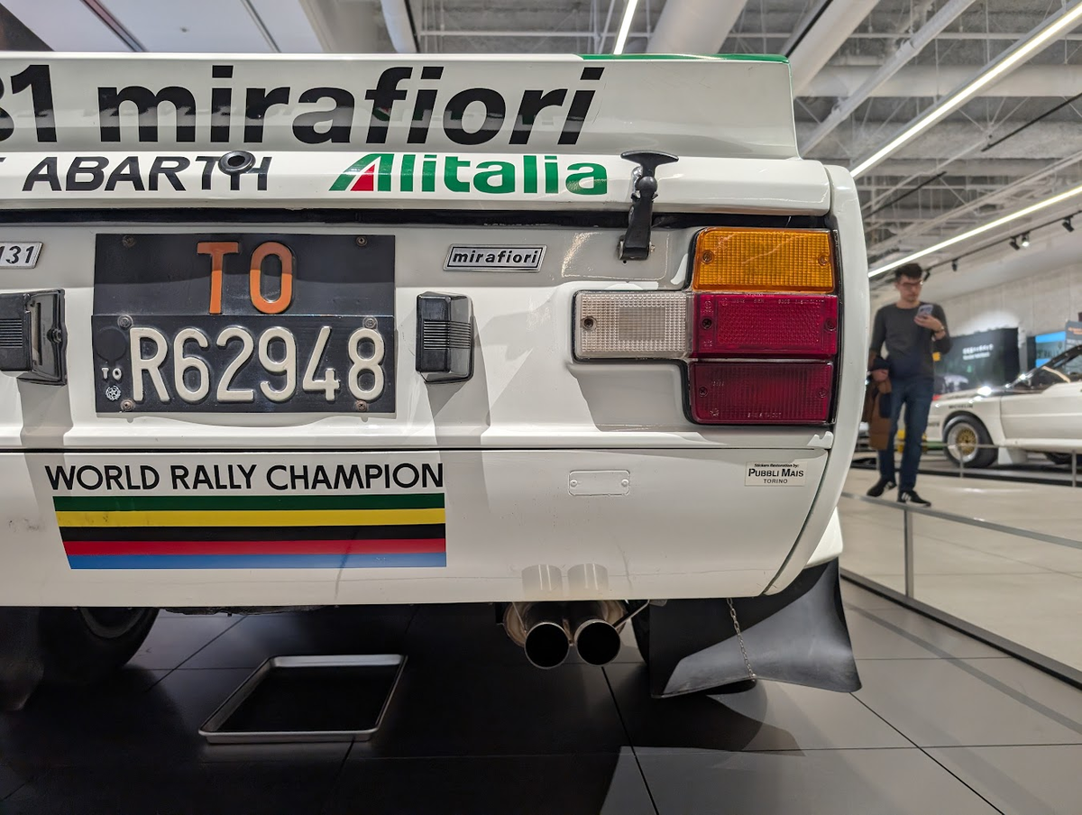 THE GOLDEN AGE OF RALLY IN JAPAN（富士モータースポーツミュージアム特別展）－その2 - 1989年式 BMW ...