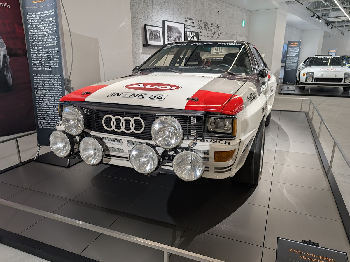 THE GOLDEN AGE OF RALLY IN JAPAN（富士モータースポーツミュージアム特別展）－その2 - 1989年式 BMW ...