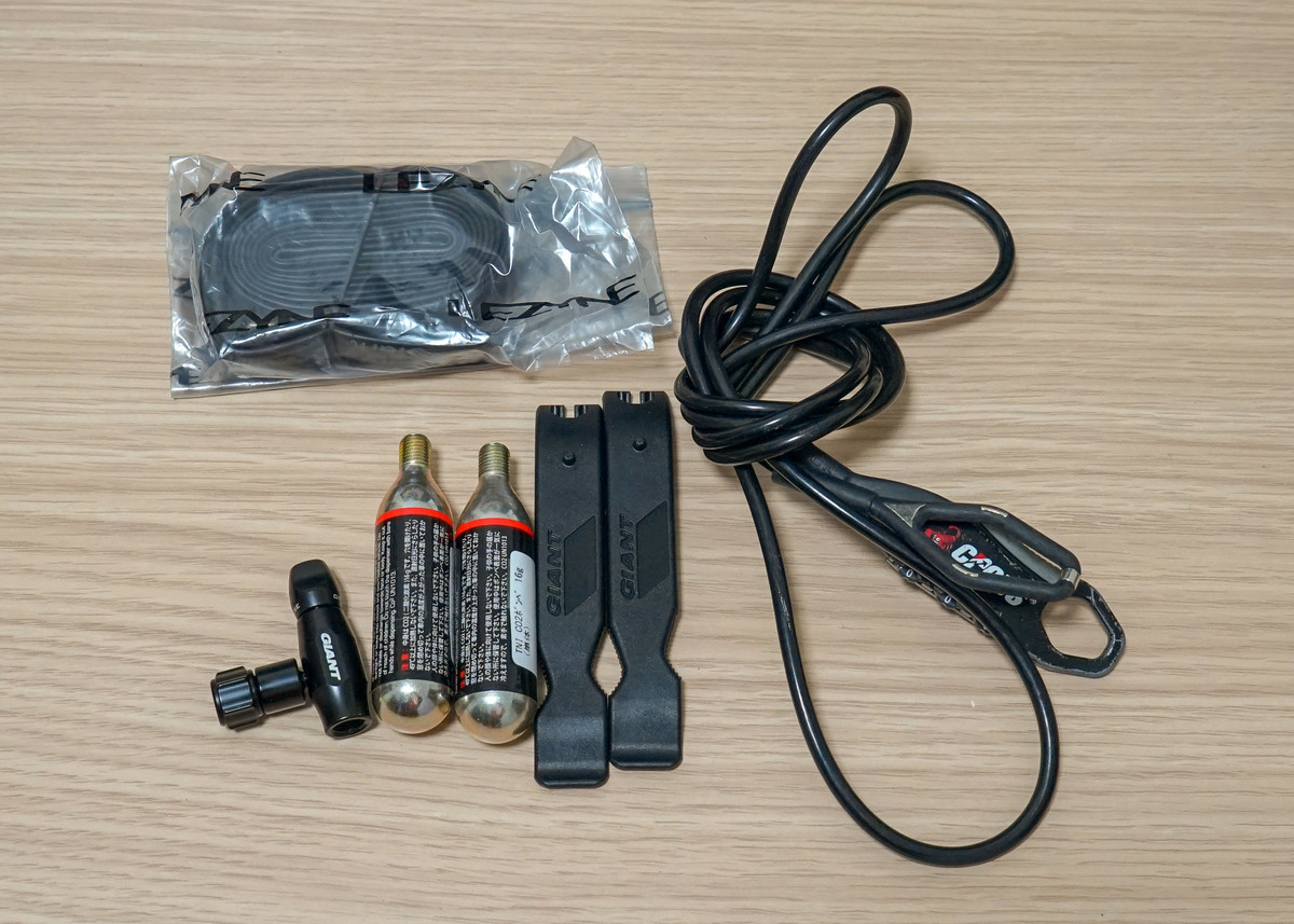 GIANT TOOL CAPSULEの使用感レビュー - hisagi note