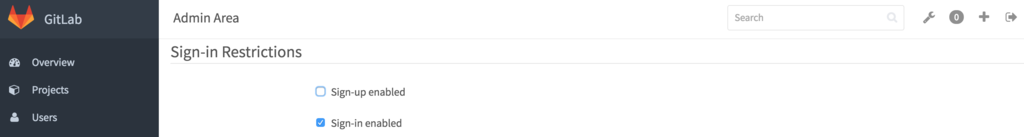 GitLab visibility設定とSign-up制限 - Technology Engineering