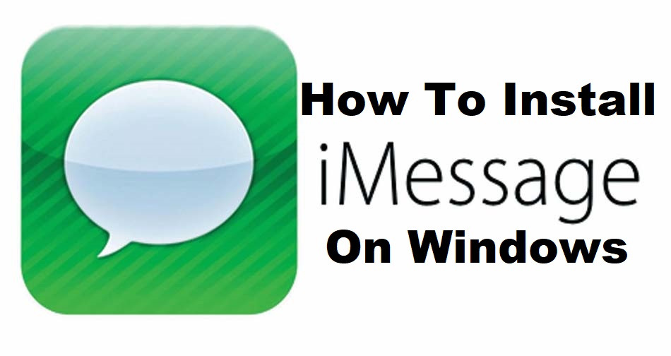 iMessage For Windows - iOSApp’s blog