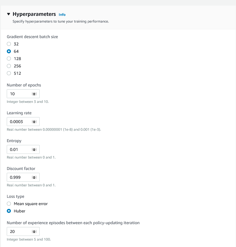DeepRacerの始め方 - iTAC_Technical_Documents