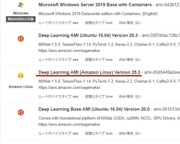 機械学習のためのAWSサーバー環境構築 - iTAC_Technical_Documents