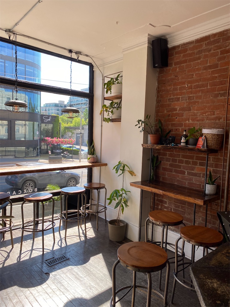 【カフェ in トロント】Boxcar Social (Summerhill) - Couch Potato