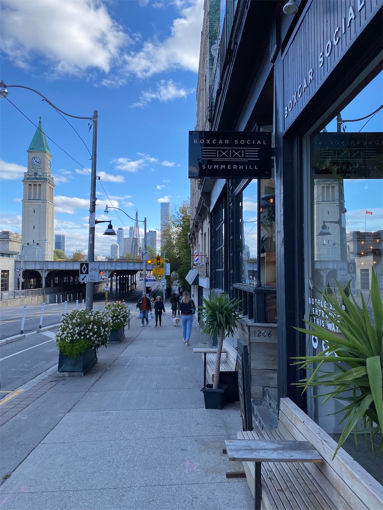 【カフェ in トロント】Boxcar Social (Summerhill) - Couch Potato