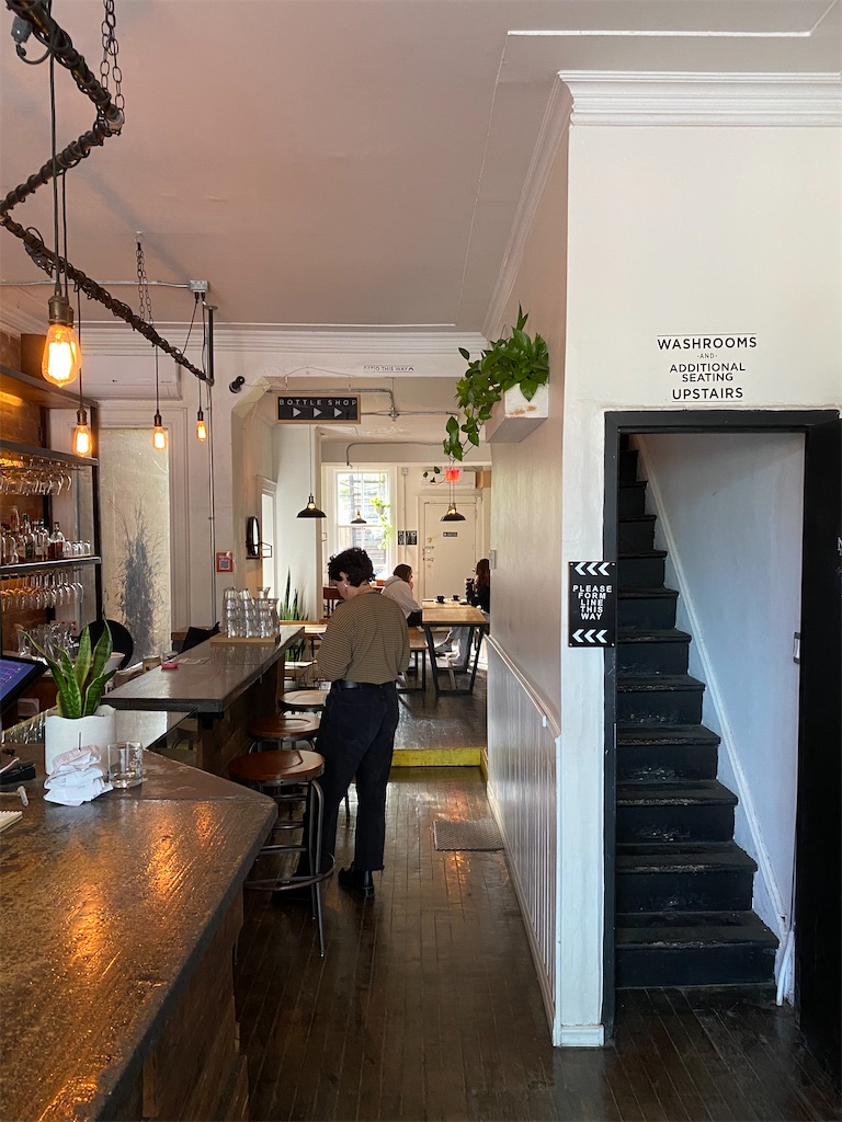 【カフェ in トロント】Boxcar Social (Summerhill) - Couch Potato