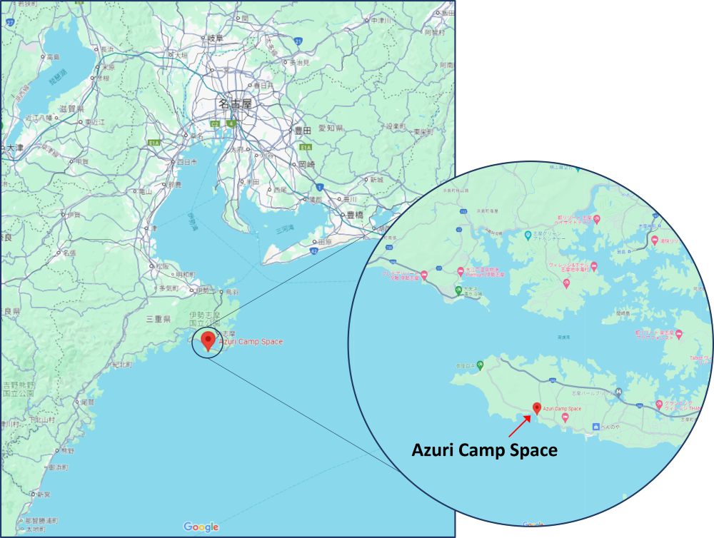 【キャンプ場】Azuri Camp Space （三重県志摩市）の紹介 - 日本“シン”記録