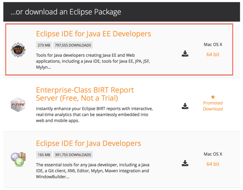 MacにEclipseをインストール！ - IT graph