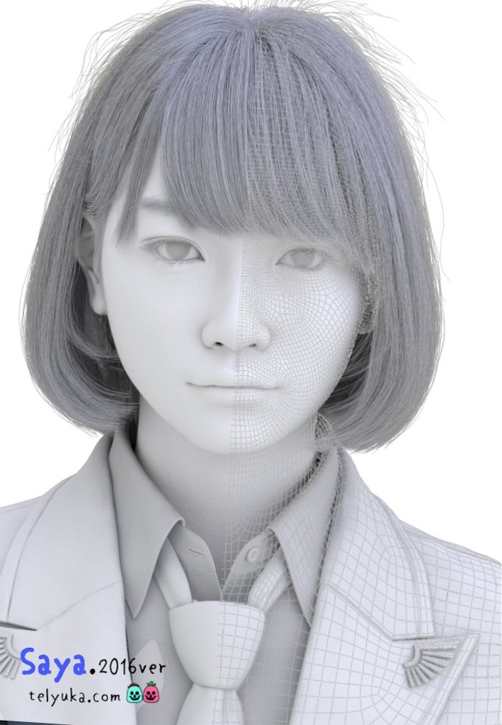 3DCG 】美少女「Saya」実写にしか見えない【 驚愕 】 - 奇跡のワイン