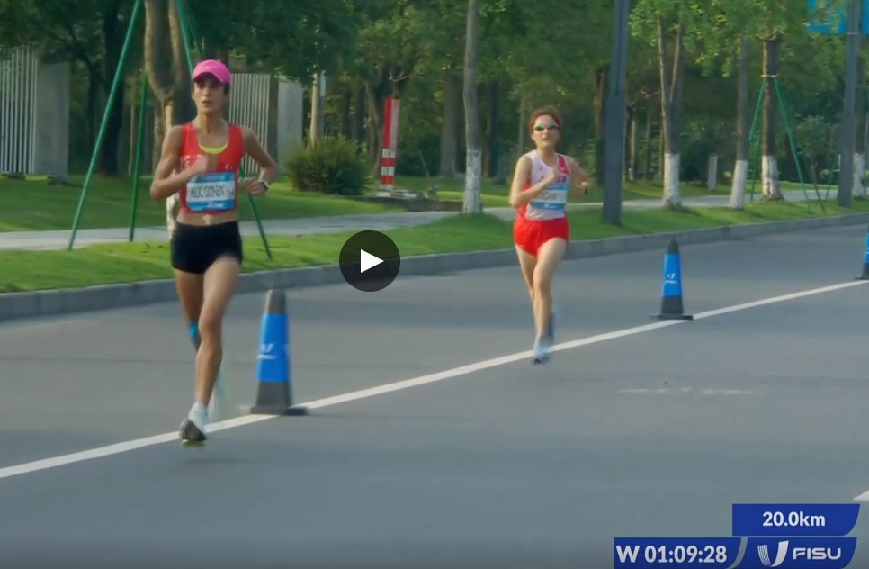 "松竹芸能"北川星瑠がハーフマラソンで金メダル！"山の妖精"山本唯翔が10000mで銅！「FISUワールドユニバーシティゲームズ」☆20230806 - 一年後の明日、青森から下関まで走ります！！