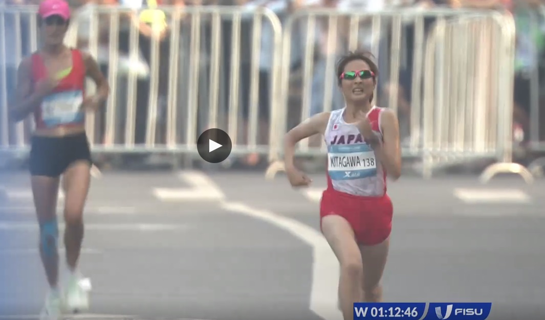 "松竹芸能"北川星瑠がハーフマラソンで金メダル！"山の妖精"山本唯翔が10000mで銅！「FISUワールドユニバーシティゲームズ」☆20230806 - 一年後の明日、青森から下関まで走ります！！