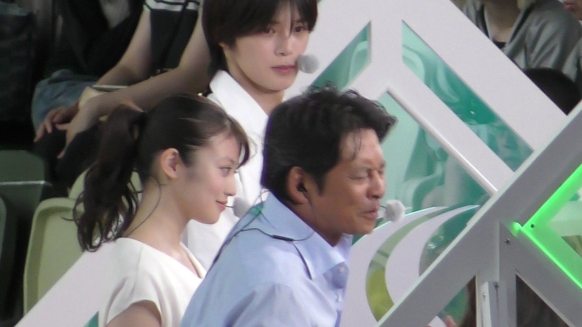 東京世界陸上に織田裕二さんがキター！DAY1 開会式 現地観戦レポ1☆20251130 - 一年後の明日、青森から下関まで走ります！！