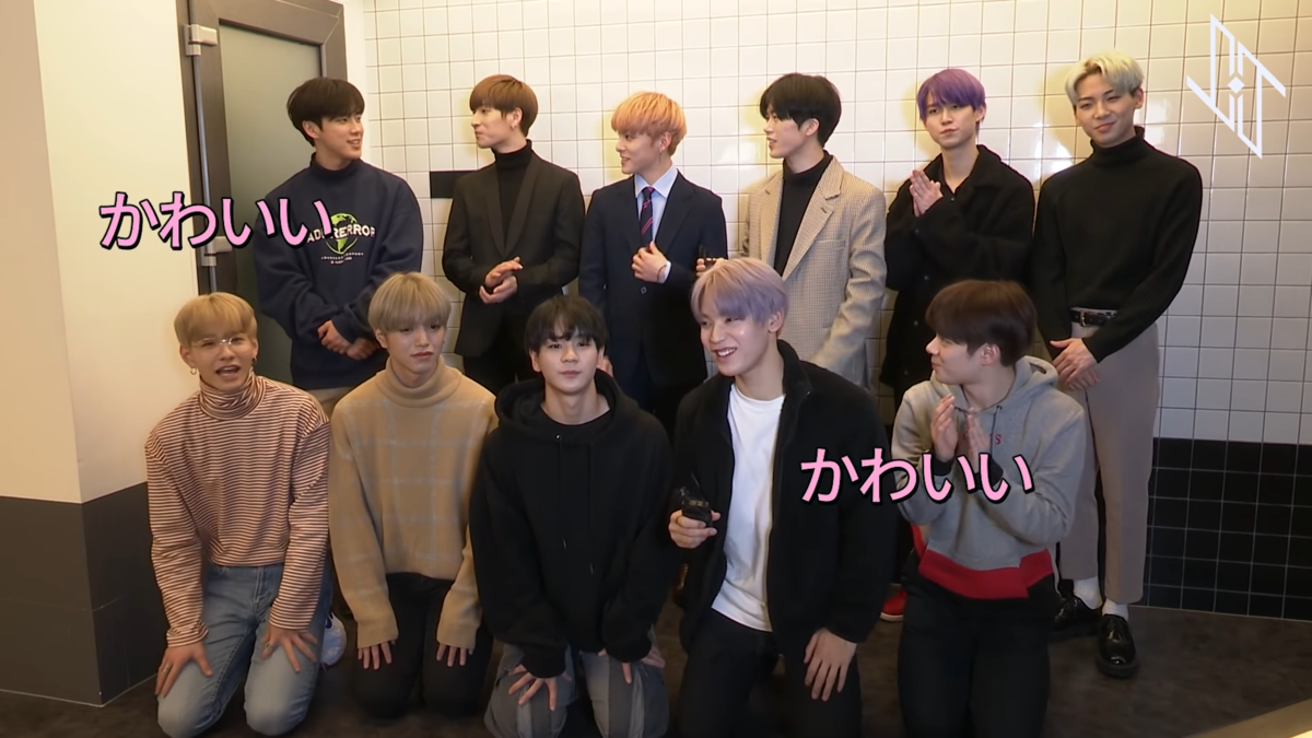 JO1公式動画を振り返ってみる☆その3 - AmiのJO1箱推しブログ