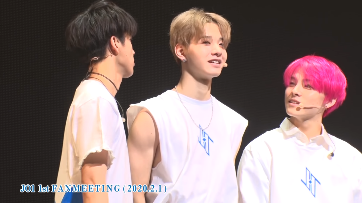 JO1公式動画を振り返ってみる☆その3 - AmiのJO1箱推しブログ