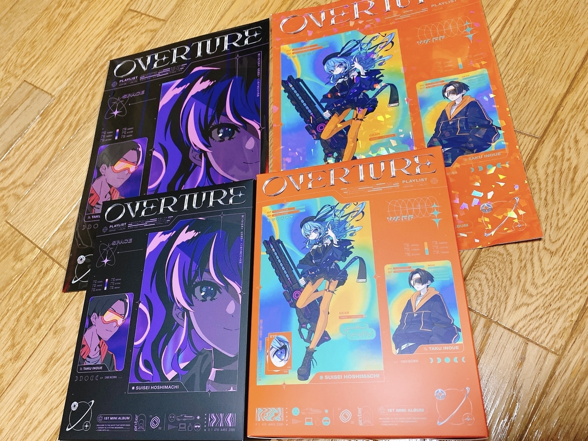 Midnight Grand Orchestra 『OVERTURE』が届いた話 - イチゴジャム