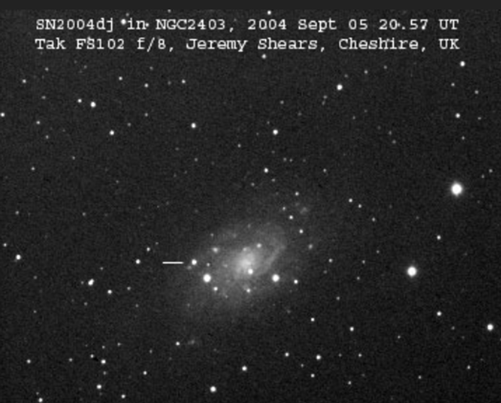 NGC2403, NGC2404 - ichimarronのブログ