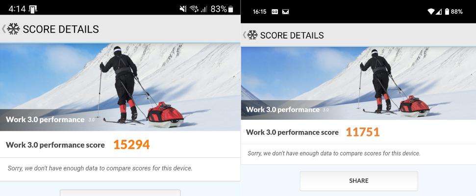 S23Ultraを買ったのでPixel7proと比較してみる。 - なんか書く