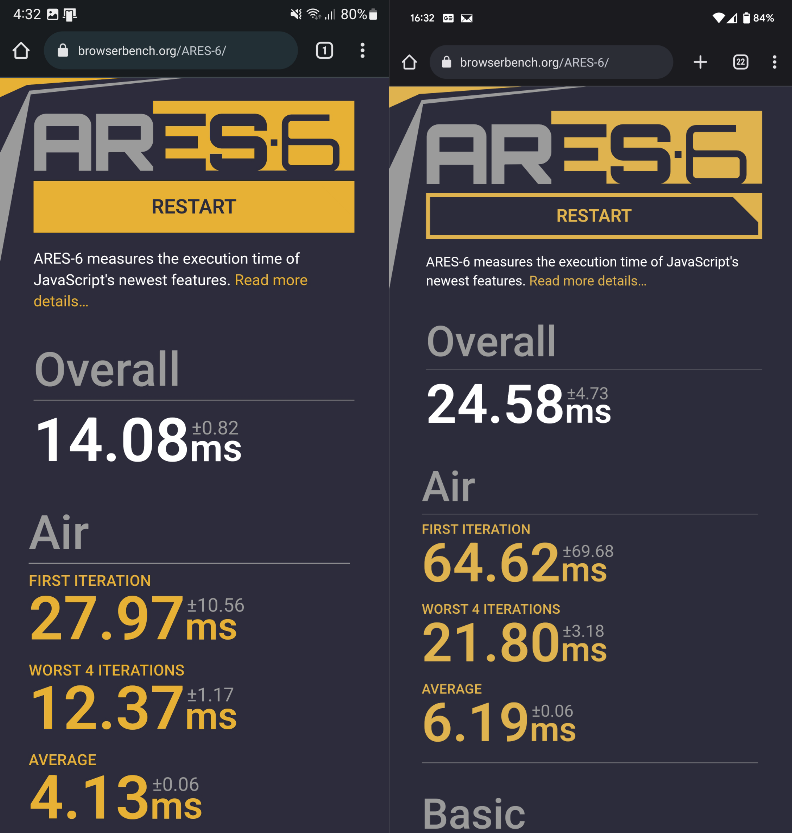 S23Ultraを買ったのでPixel7proと比較してみる。 - なんか書く