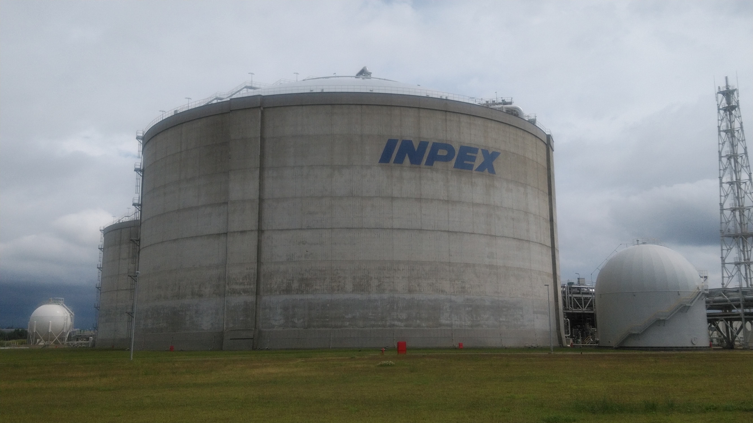 ♪INPEXの「株主向け施設見学会」に参加しました(^^♪ - 36歳で住宅ローン完済！そして"FIRE"へ いちっとのブログ