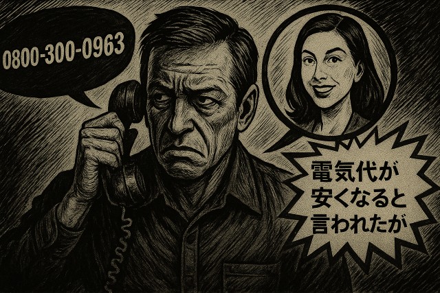 0800-300-0963からの電話は要注意？電力勧誘の実態と対応策 - どうしたらいいの！？