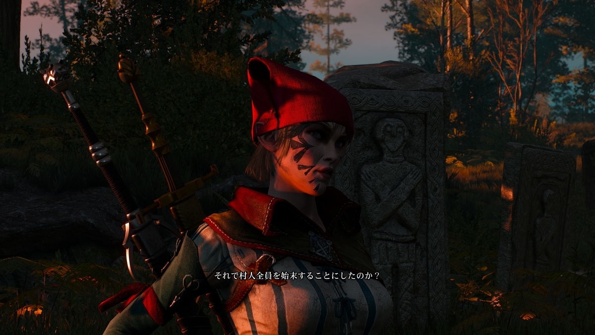 森の中心にて／猫と狼が遊ぶ場所 - The Witcher 3: Wild Hunt ～Wander as Vernossiel～