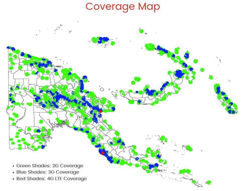 【2018/09更新】【ケータイキャリア比較】 Telikom vs Digicel - Toward ICT4D