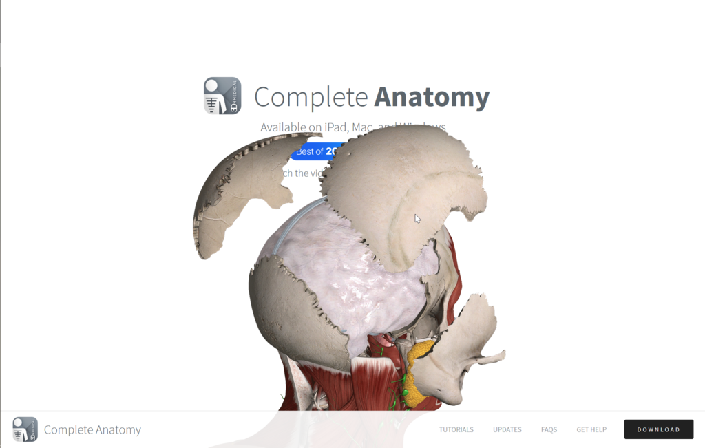 教材で使えるかも？： 3D4MEDICAL 「Complete Anatomy」 - 教育ICTリサーチ ブログ