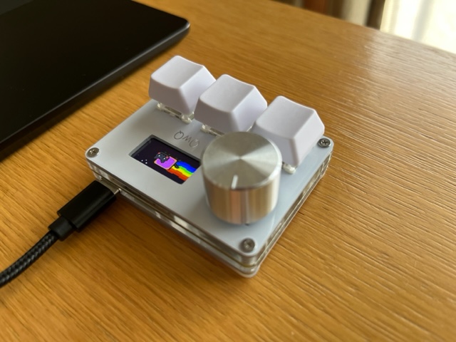 SayoDevice OSU O3C 導入と設定(その1 ハードの説明) - イドラさんの髭アンテナ