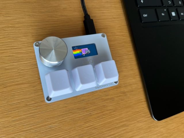 SayoDevice OSU O3C 導入と設定(その1 ハードの説明) - イドラさんの髭アンテナ