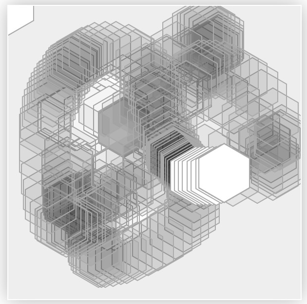 p5.js事始め：いろんな図形を配置してみる - クモのようにコツコツと