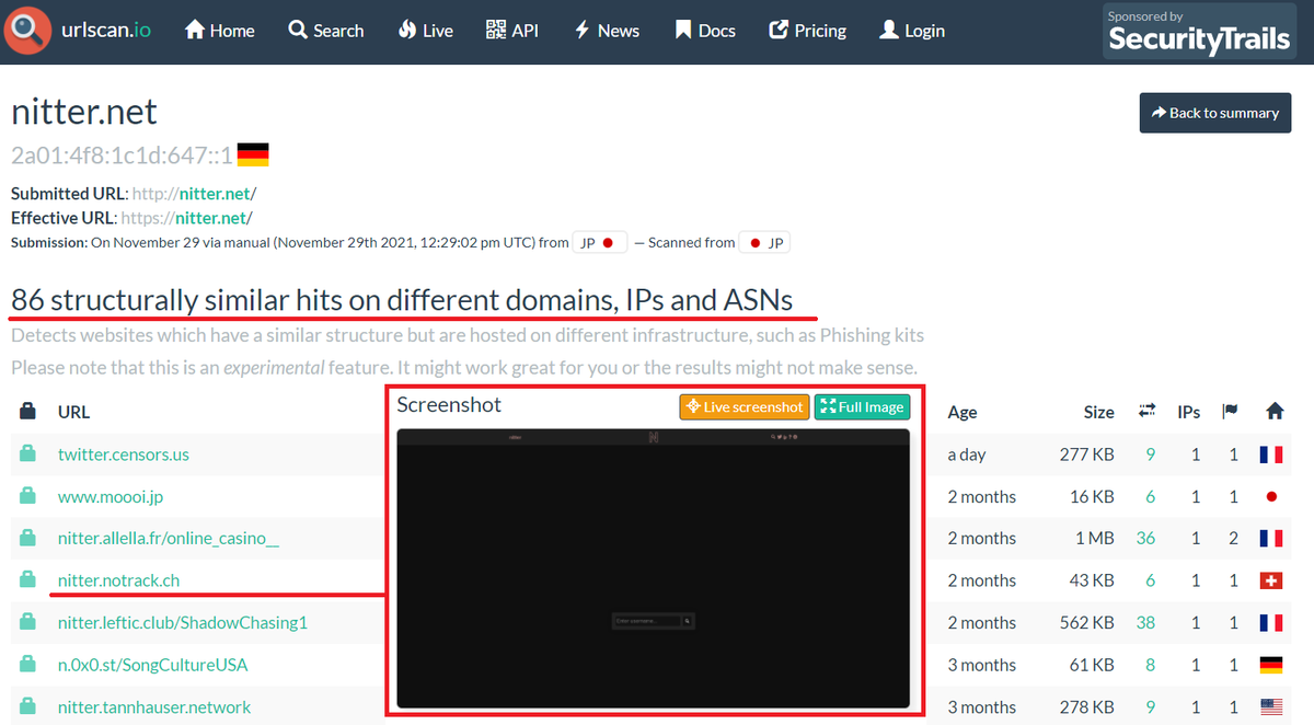 Nitterについて - 家studyをつづって