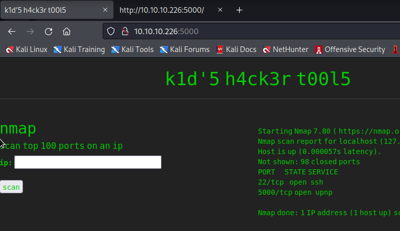【Hack The Box】ScriptKiddie - 家studyをつづって