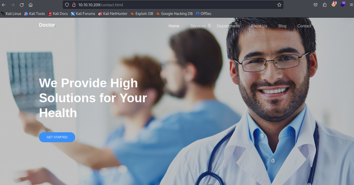 【Hack The Box】Doctor - 家studyをつづって