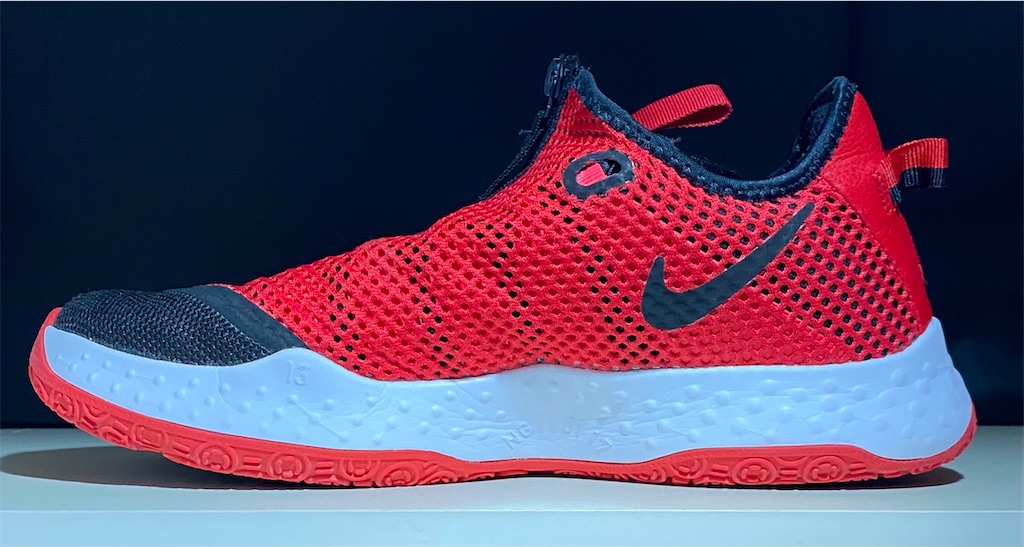 NIKE PG 4 EP BRED - SIGNATURE図鑑