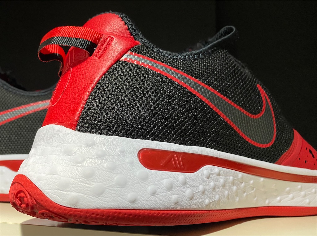 NIKE PG 4 EP BRED - SIGNATURE図鑑