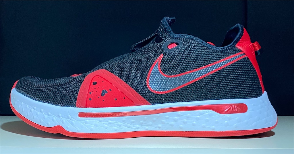 NIKE PG 4 EP BRED - SIGNATURE図鑑