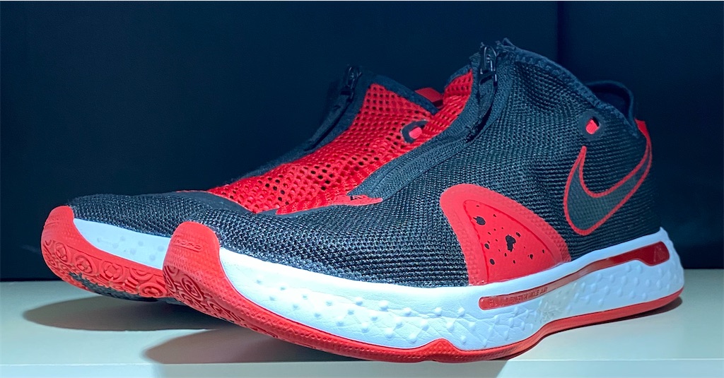 NIKE PG 4 EP BRED - SIGNATURE図鑑