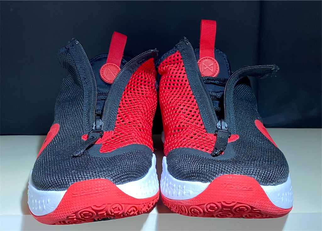 NIKE PG 4 EP BRED - SIGNATURE図鑑